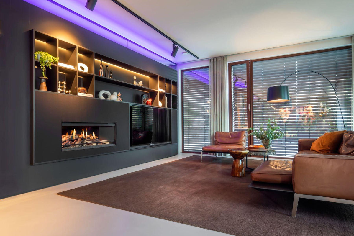 Effetto riscaldante dei caminetti elettrici — Efesto Home