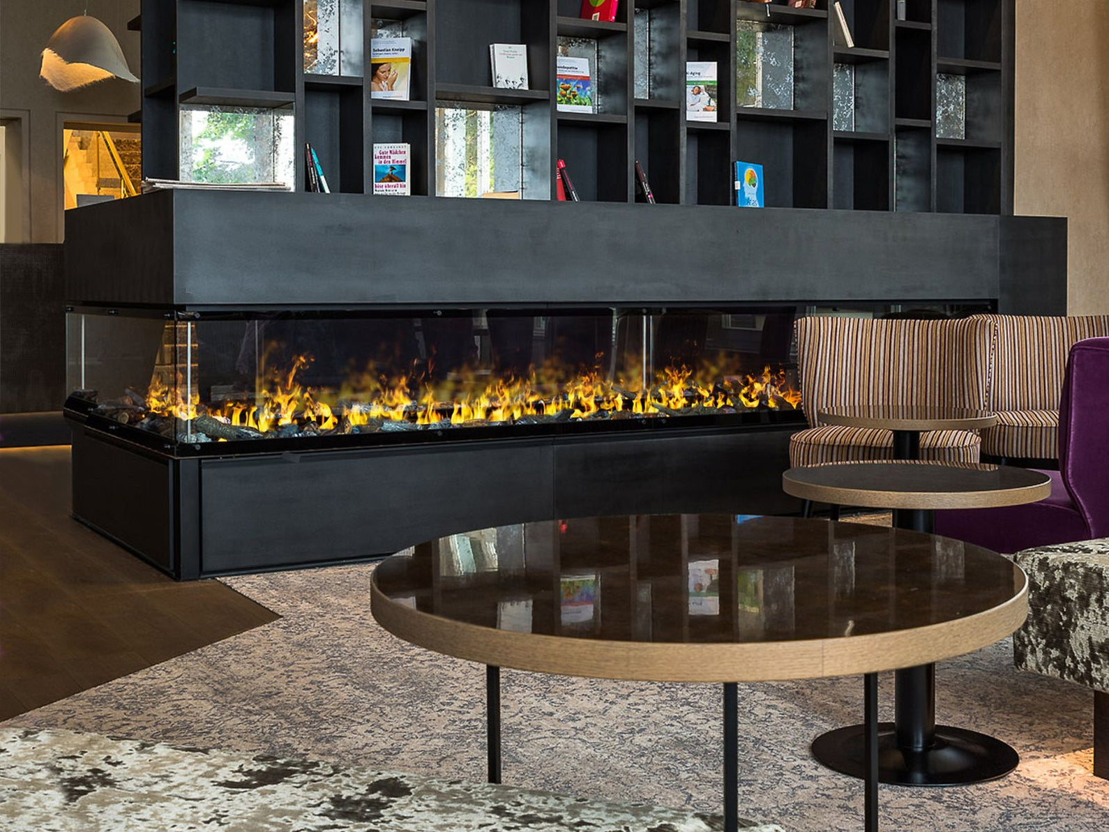 Fuoco d´Effetto The Flame - Scopri di piú su Efesto Home