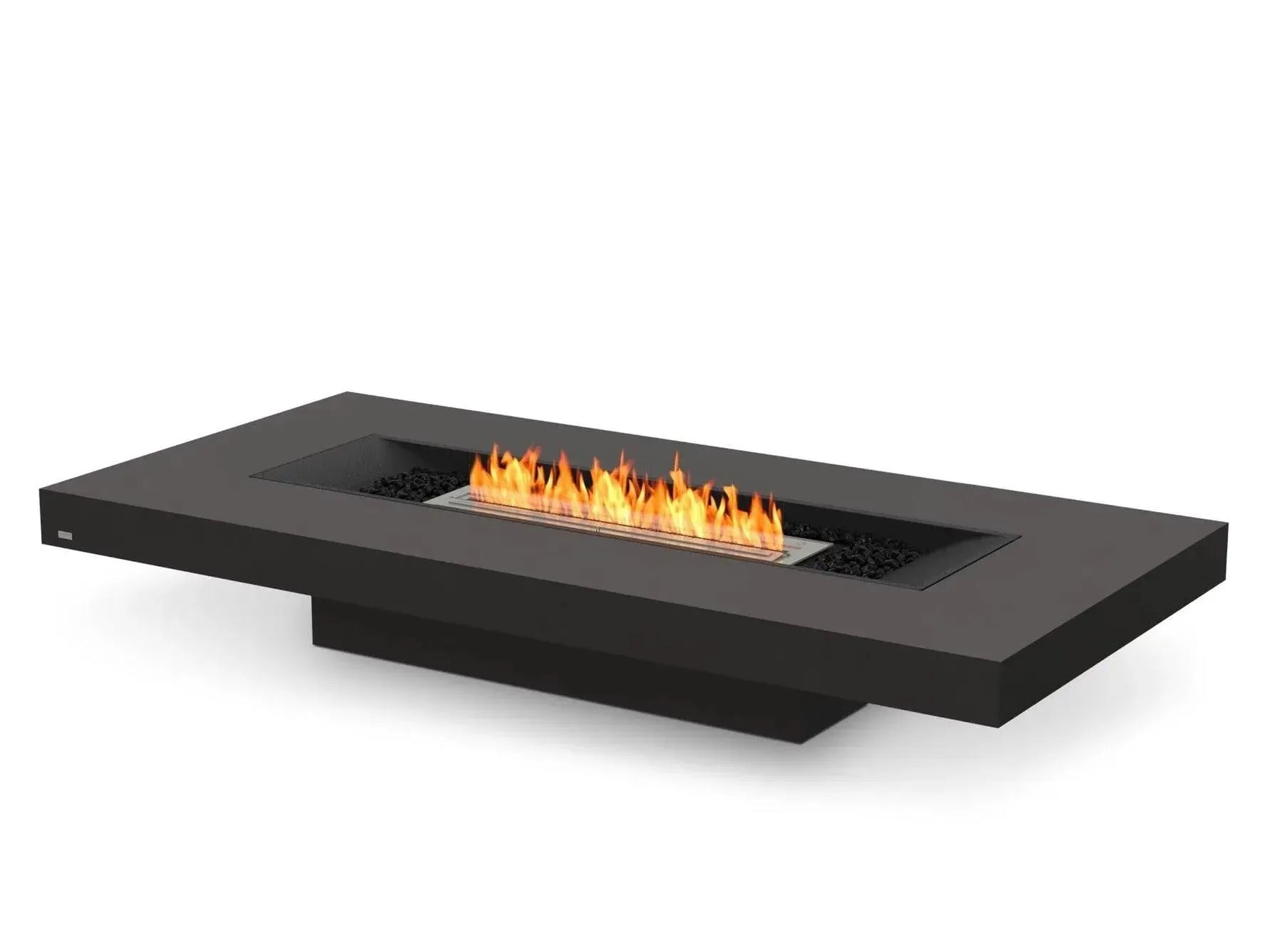 Ecosmart Gin 90 (altezza bassa) tavolo con braciere a bioetanolo — Efesto Home